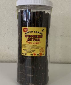 Turkey Jerky | Teriyaki Jerky – Raven Jerky – Western Style Jerky – Hot ...