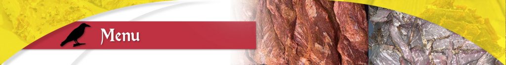 Customer Price List | Turkey Jerky