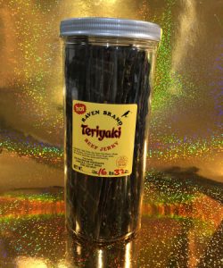 Turkey Jerky | Teriyaki Jerky – Raven Jerky – Western Style Jerky – Hot ...