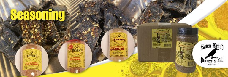 Turkey Jerky | Teriyaki Jerky – Raven Jerky – Western Style Jerky – Hot ...