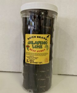 Turkey Jerky | Teriyaki Jerky – Raven Jerky – Western Style Jerky – Hot ...